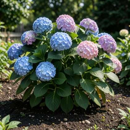 How Big Do Hydrangea Bushes Get: Mature Size by Variety - Evergreen Seeds