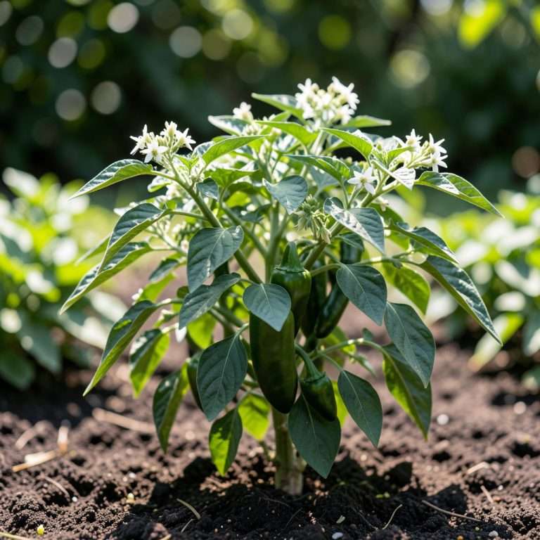 How Big Do Jalapeno Pepper Plants Get: Typical Size for Garden Planning ...
