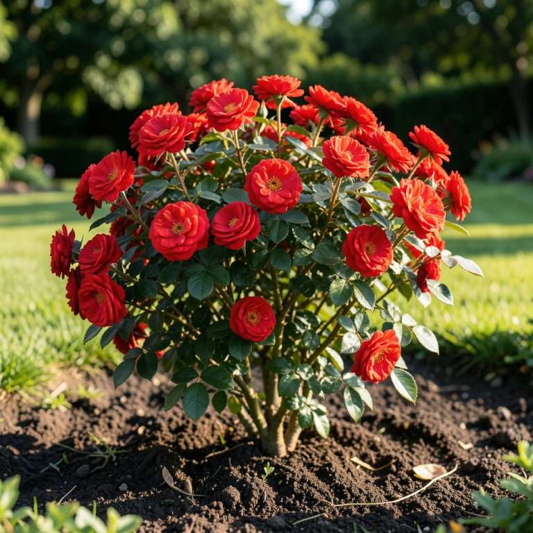 How Big Do Knockout Rose Bushes Get: Typical Height and Spread Range ...