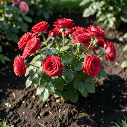 How Big Do Knockout Roses Grow: Mature Dimensions for Garden Planning ...
