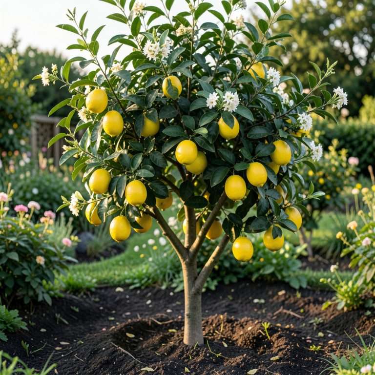 How Big Do Lemon Trees Get: Mature Sizes for Every Variety - Evergreen ...