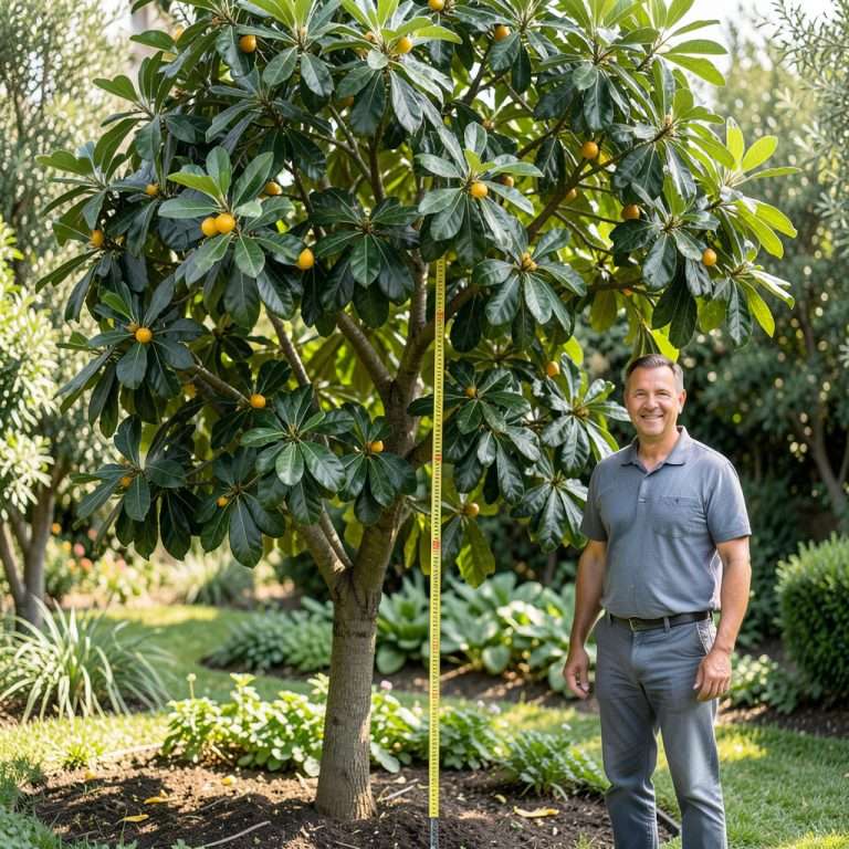 How Big Do Loquat Trees Get: Average Height and Width by Variety ...