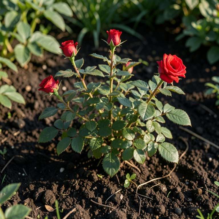 How Big Do Mini Roses Grow: Typical Mature Height and Spread ...