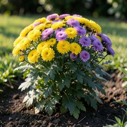 How Big Do Mums Get: Growth Expectations by Variety - Evergreen Seeds