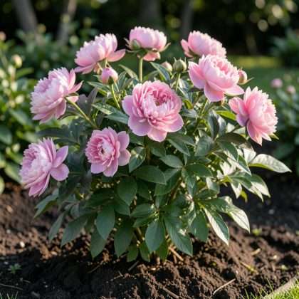 How Big Do Peony Bushes Get: Height and Spread by Variety - Evergreen Seeds