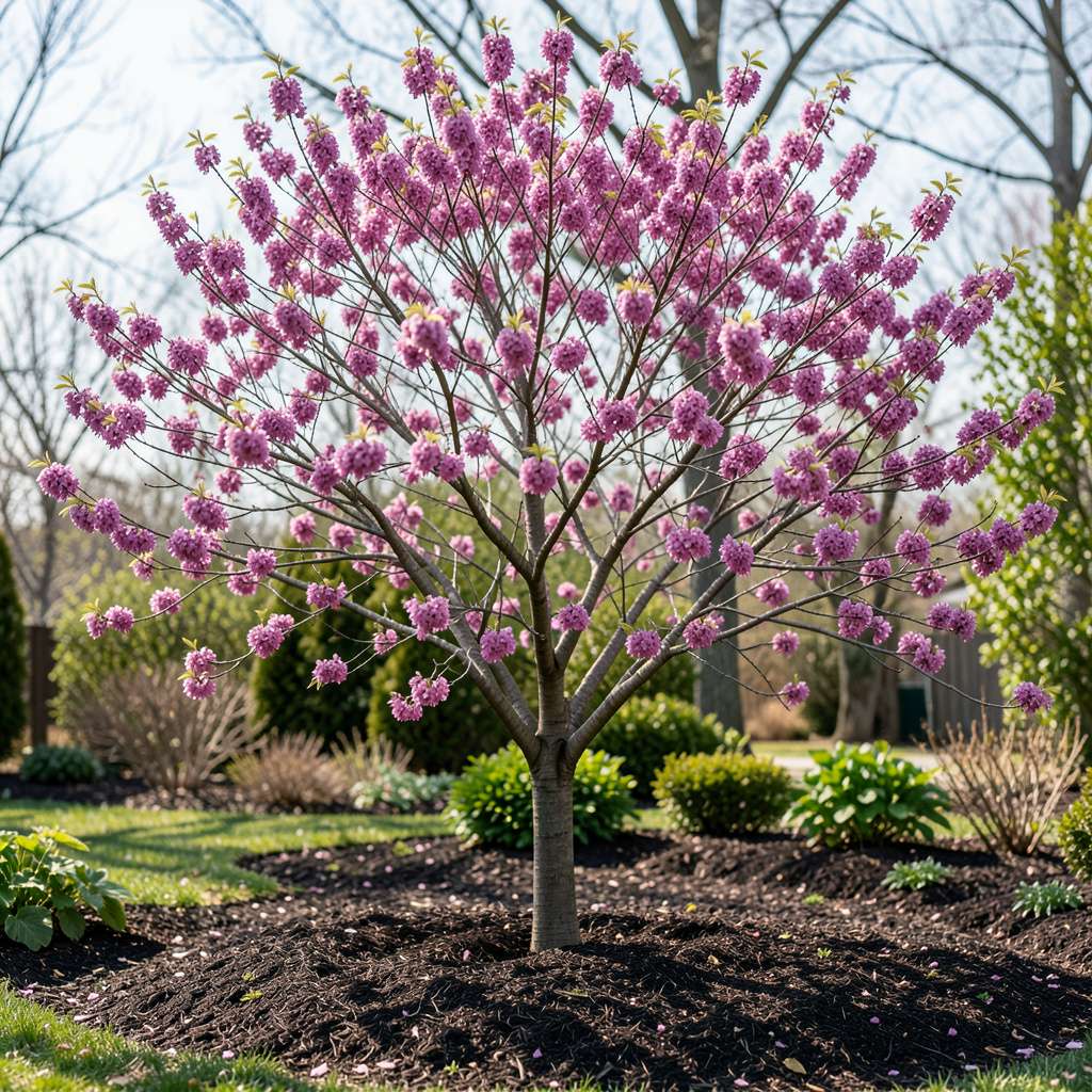 How Big Do Red Bud Trees Get: Typical Growth Dimensions Explained ...