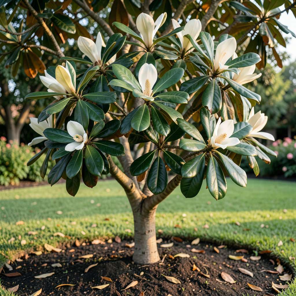 How Big Do Southern Magnolia Trees Get: Mature Size for Garden Planning ...