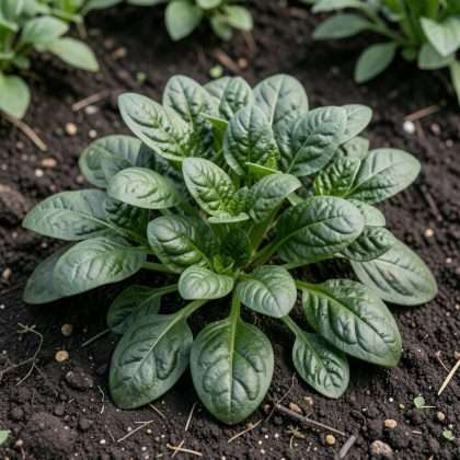 How Big Do Spinach Plants Get: Typical Height And Spread For Garden ...