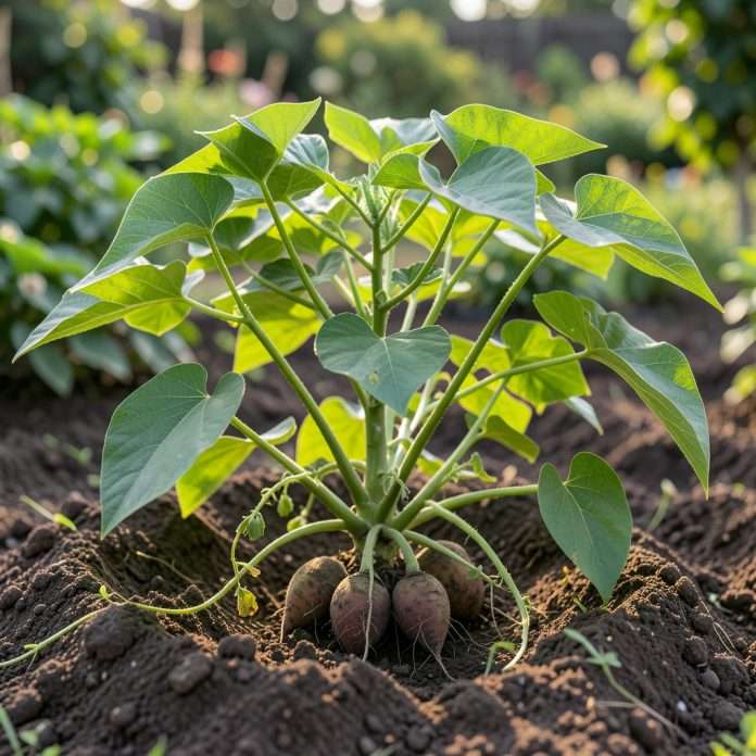 How to Grow Sweet Potato Plants: Expected Size and Spread for Your ...