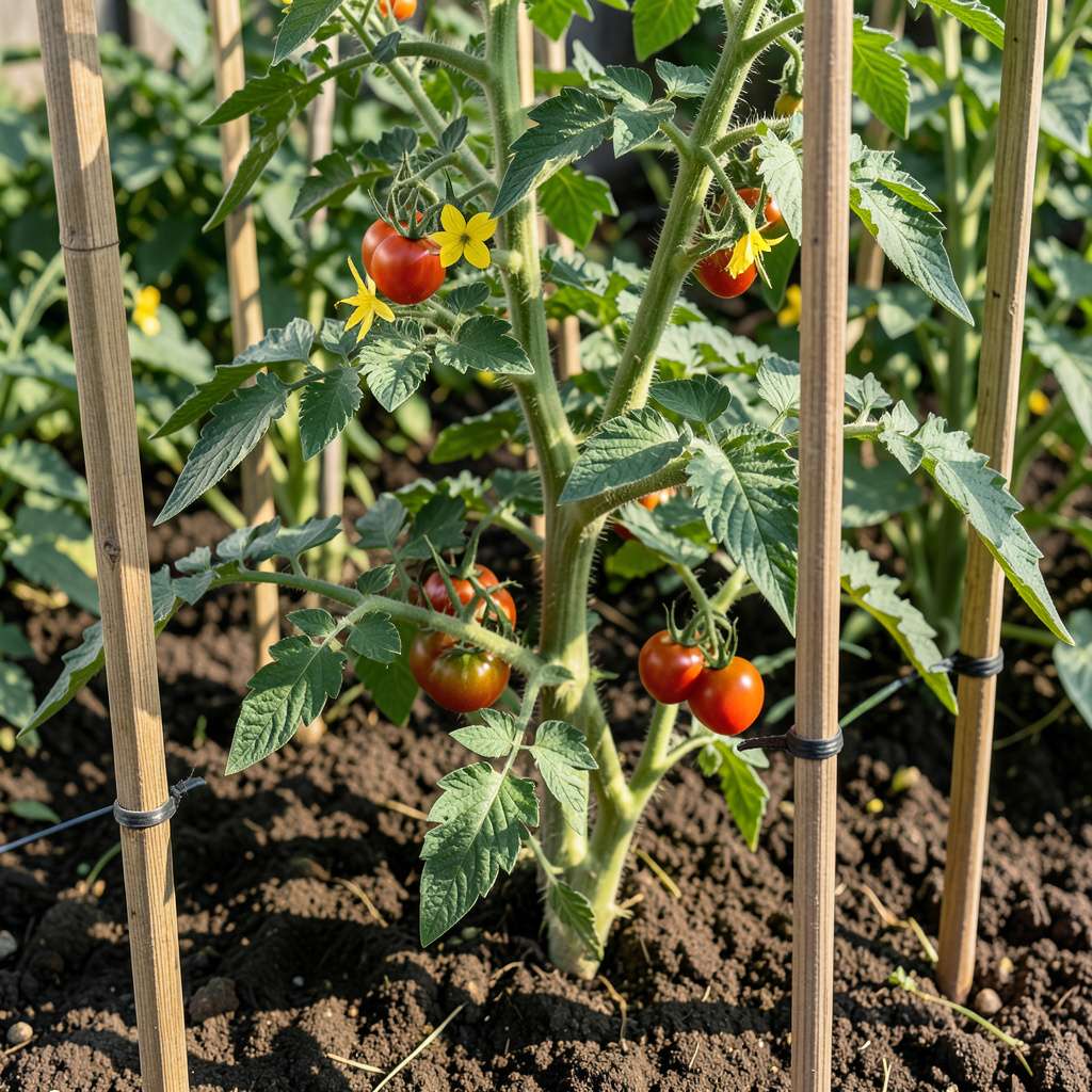 How to Big Do Tomato Plants Grow: Variety-Specific Height and Spread ...
