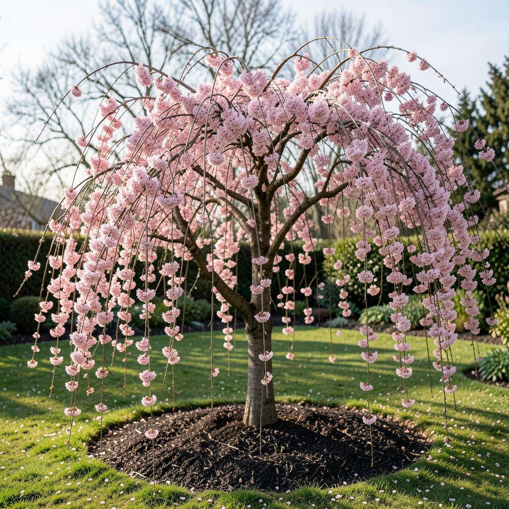 How Big Do Weeping Cherry Trees Get: Mature Sizes by Variety ...