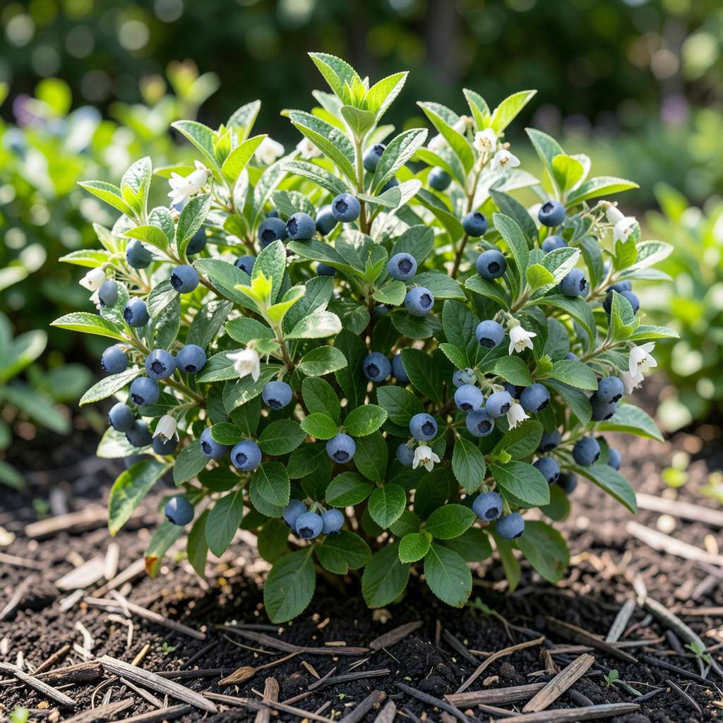 How Big Does a Blueberry Plant Grow: Mature Size Guide for Gardeners ...