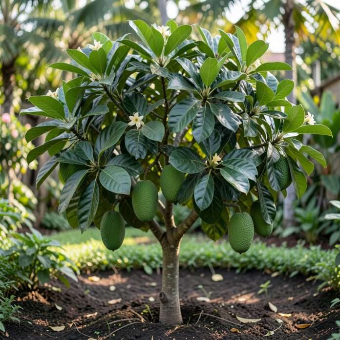 How Big Does a Custard Apple Tree Grow: Mature Size and Garden Planning ...