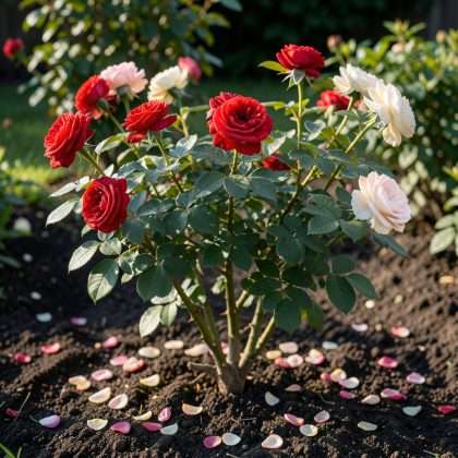 How Big Does a Rose Tree Get: Height and Spread for Garden Planning ...