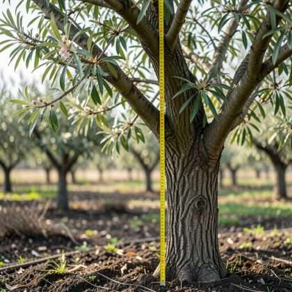 How Big Does an Almond Tree Get: Standard Heights by Variety ...
