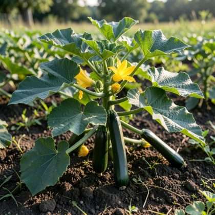 How Big Does Zucchini Get: Growth Stages and Mature Size Guide ...