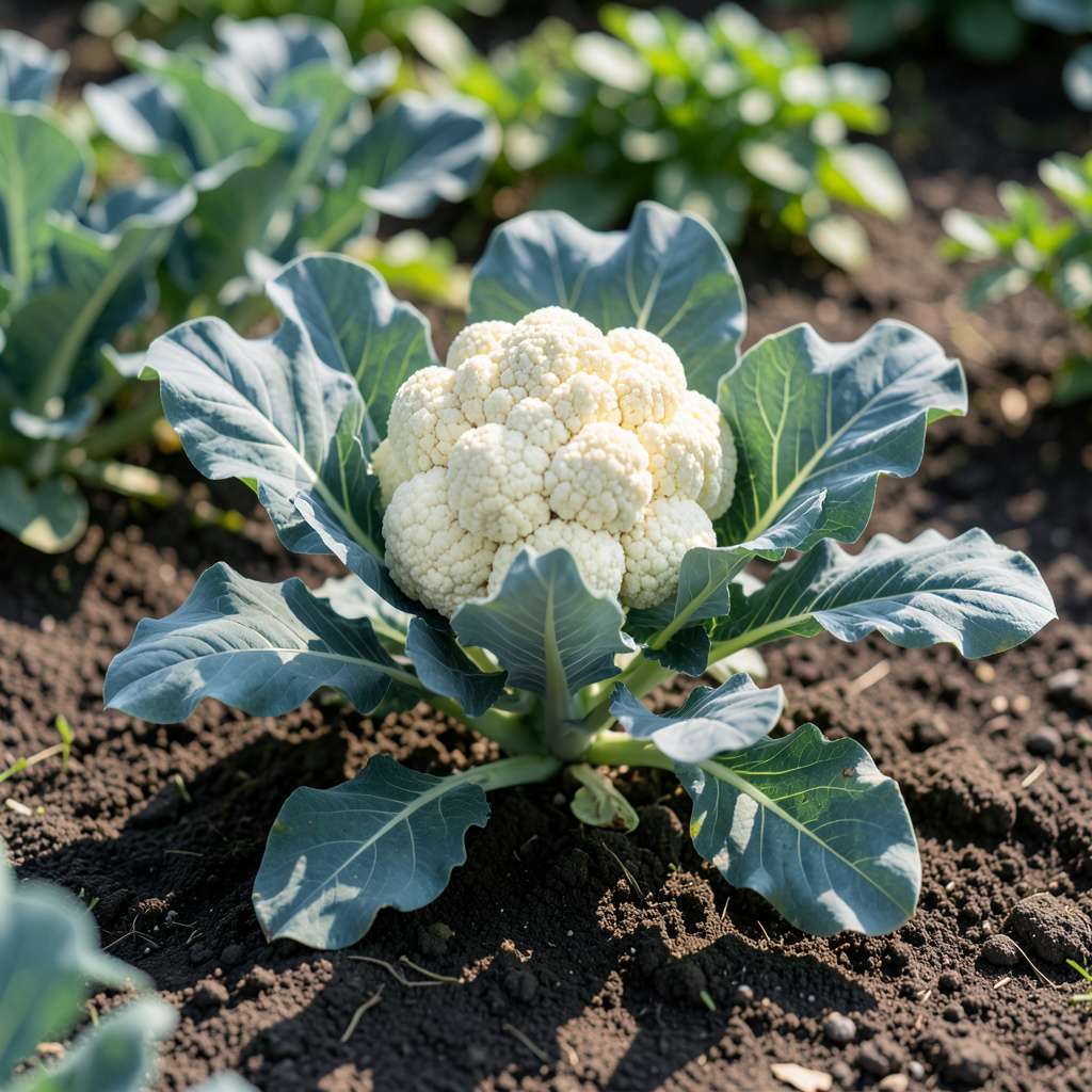 How Big Is Cauliflower: Average Dimensions and Growth Stages ...