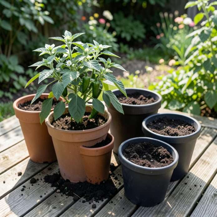 How Big of a Pot Does a Jalapeno Plant Need: Ideal Size for Healthy ...