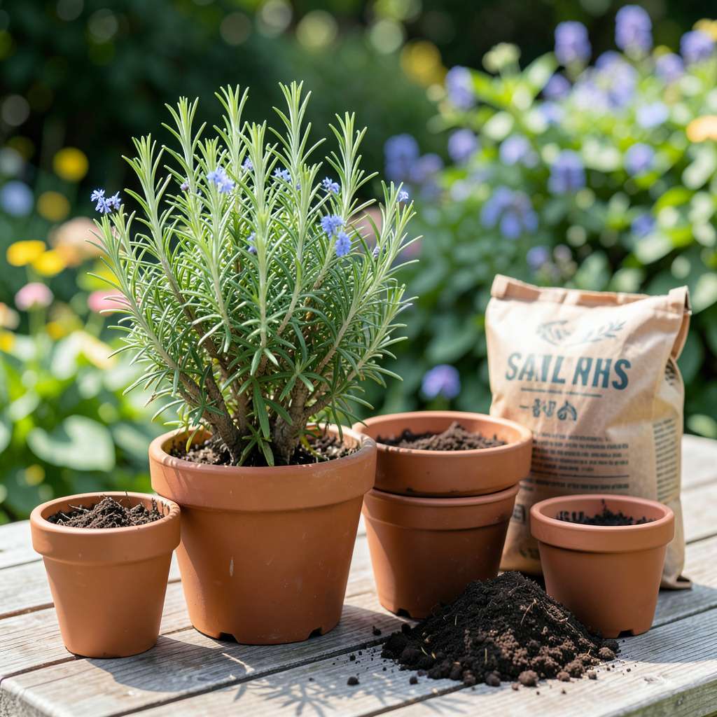 How Big of a Pot for Rosemary: Ideal Sizes for Healthy Growth ...