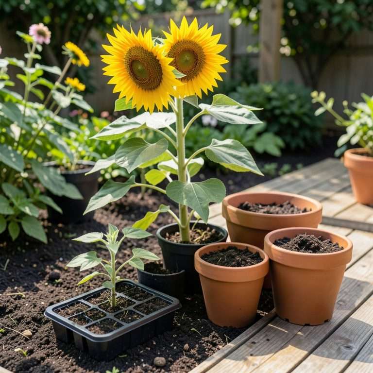 How to Big of a Pot for Sunflowers: Ideal Sizes for Healthy Growth ...