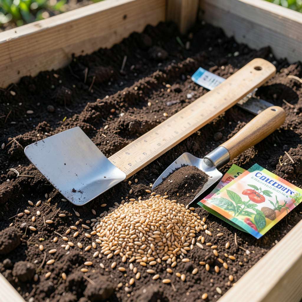 How to Deep to Plant Seeds: Perfect Depth for Every Type - Evergreen Seeds