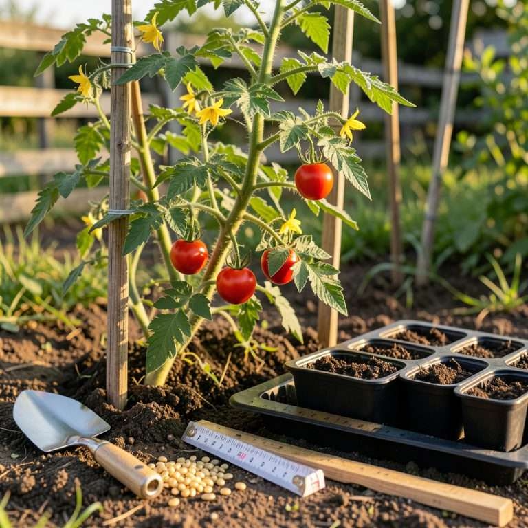 How Deep Tomato Seeds: Ideal Planting Depth for Healthy Seedlings ...