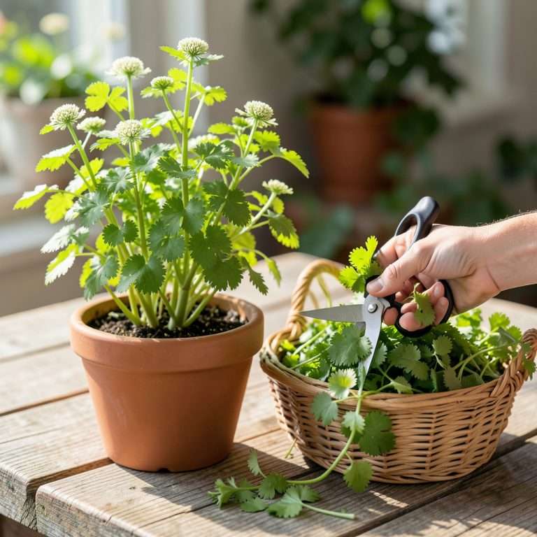 How Do You Know When Cilantro Is Ready to Pick: Key Growth Stages to ...