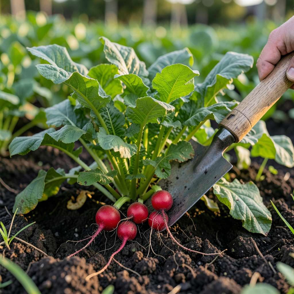 How Do You Know When Radishes Are Ready to Pick: Size and Color Cues ...