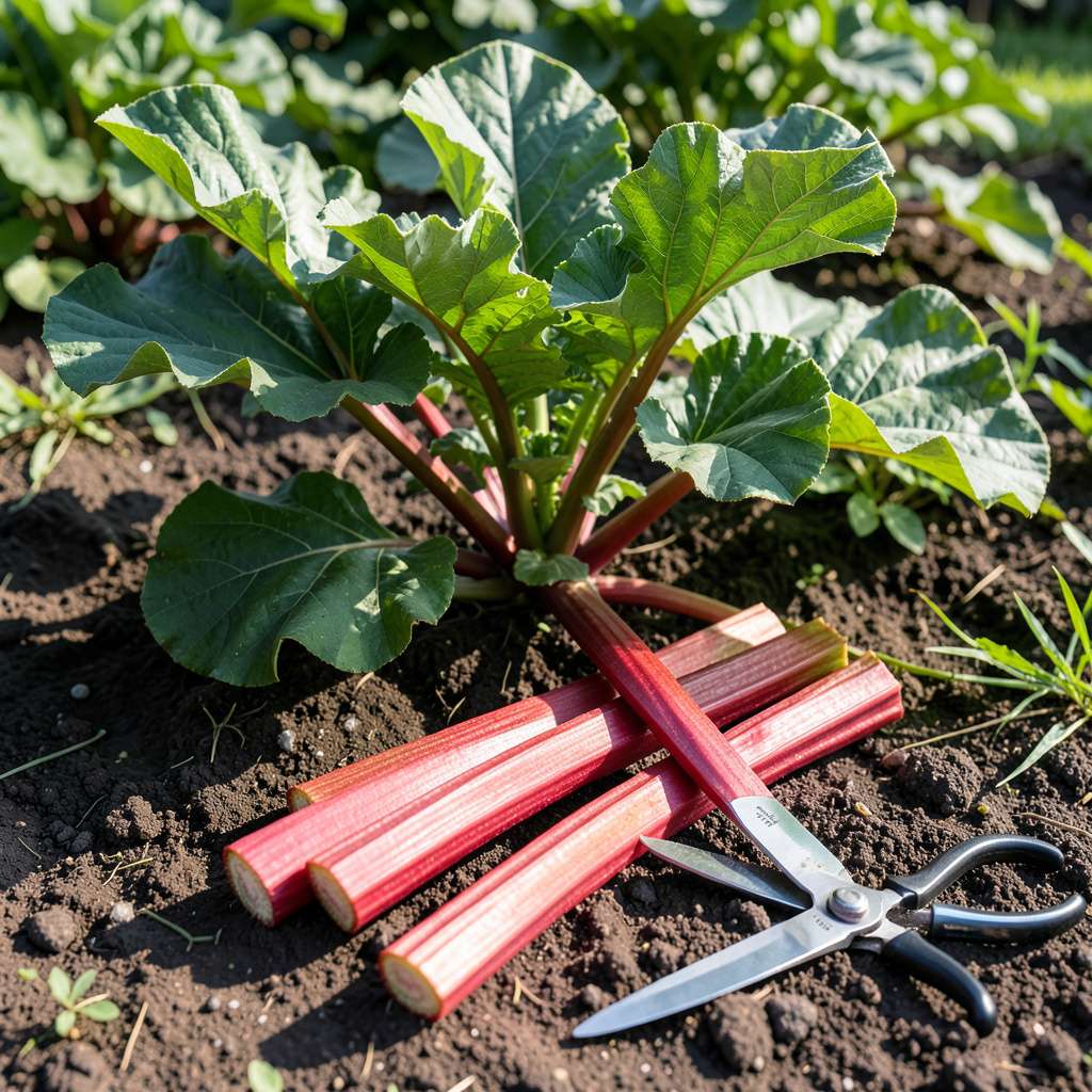 How Do You Know When Rhubarb Is Ready to Pick: Stem Size and Color ...