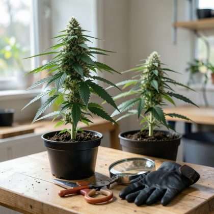 How Do You Know When to Harvest Pot: Trichome and Pistil Methods ...