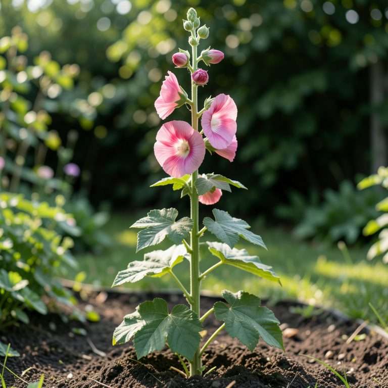 How to Fast Do Hollyhocks Grow: Timeline From Seed to Flower ...