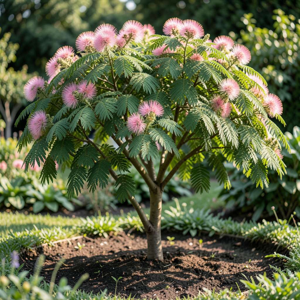 How to Fast Do Mimosa Trees Grow: Yearly Growth Expectations ...