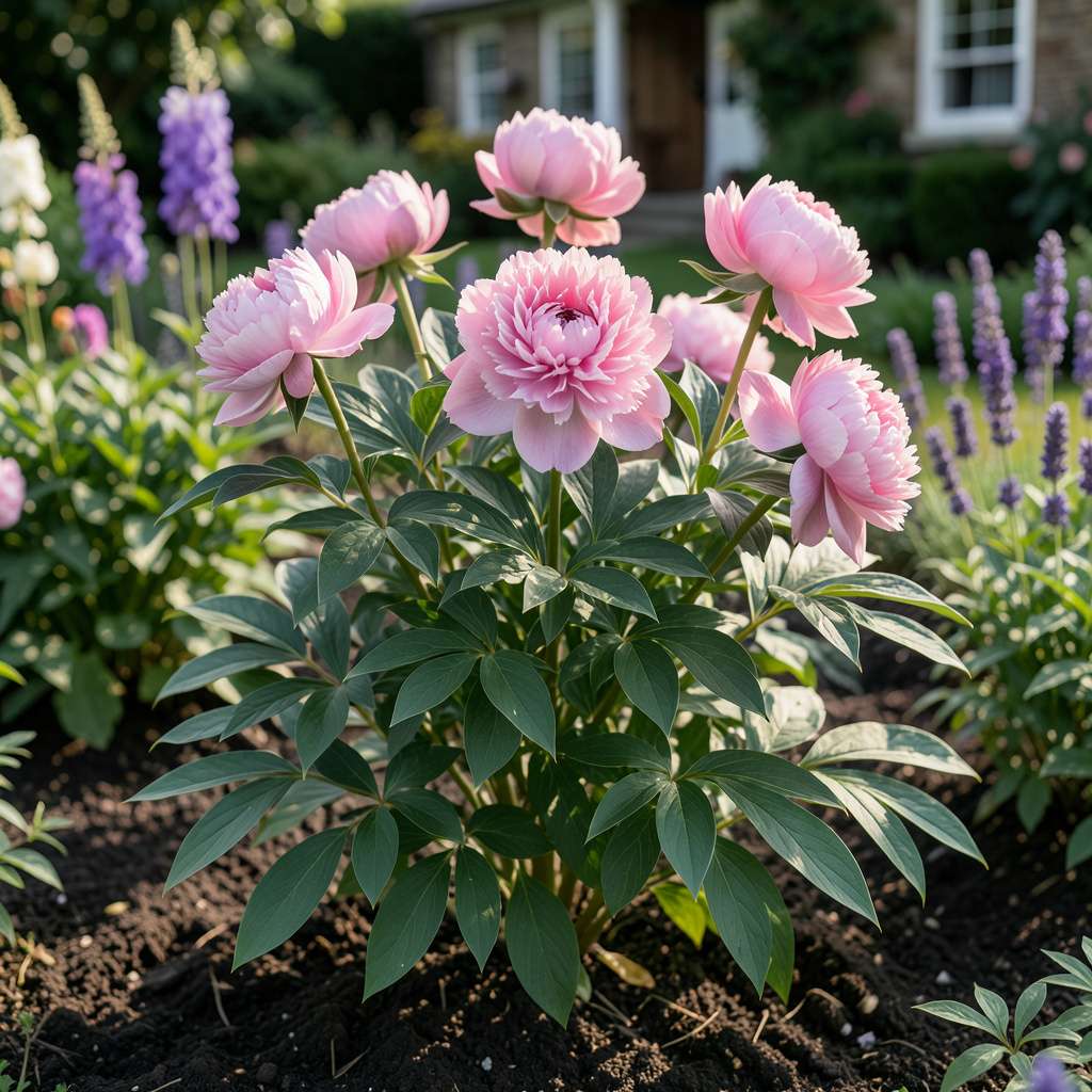 How Fast Do Peony Plants Grow: Timeline From Planting to Blooms ...