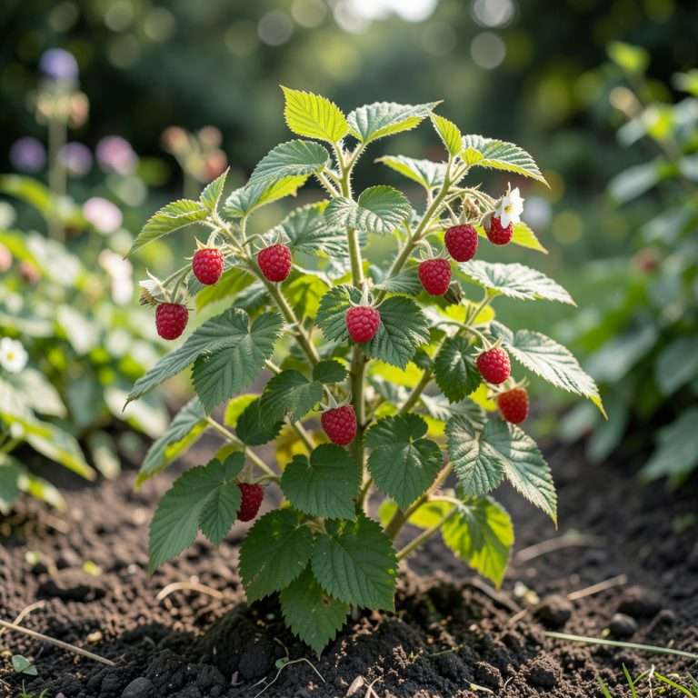 How to Fast Do Raspberry Bushes Grow: Growth Timeline and Tips ...