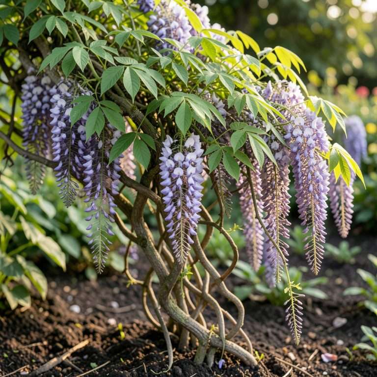How to Fast Do Wisteria Vines Grow: Yearly Growth Expectations ...