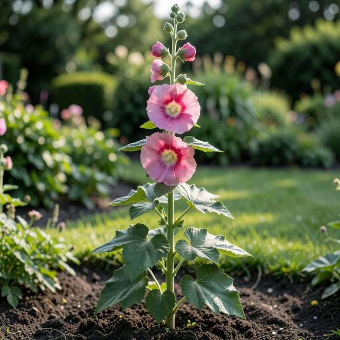 How Long Do Hollyhocks Take to Grow: From Seed to Flower Timeline ...