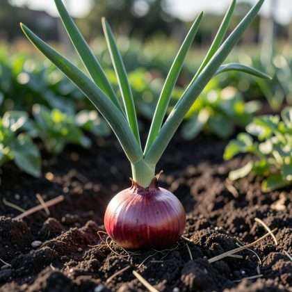 How Long Do Red Onions Take to Grow: From Planting to Harvest Timeline ...