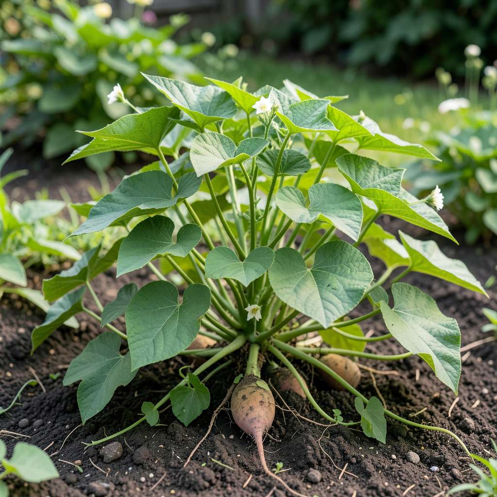 How Long Do Sweet Potato Vines Grow: Seasonal Length and Spread ...