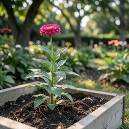 How Long Do Zinnias Take to Grow: From Seed to Bloom Timeline ...