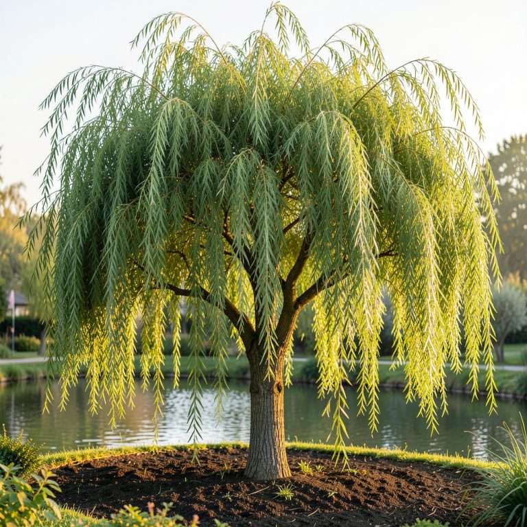 How Long for Weeping Willow to Grow: Yearly Height Progression and Tips ...