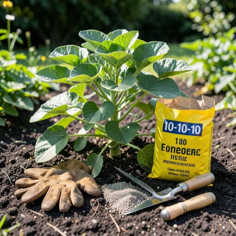 How Much 10 10 10 Fertilizer Per Plant: Exact Measurements for Garden ...