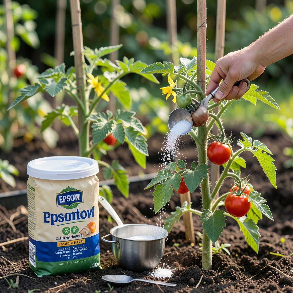 How Much Epsom Salts for Tomato Plants: Exact Ratios for Healthy Growth ...