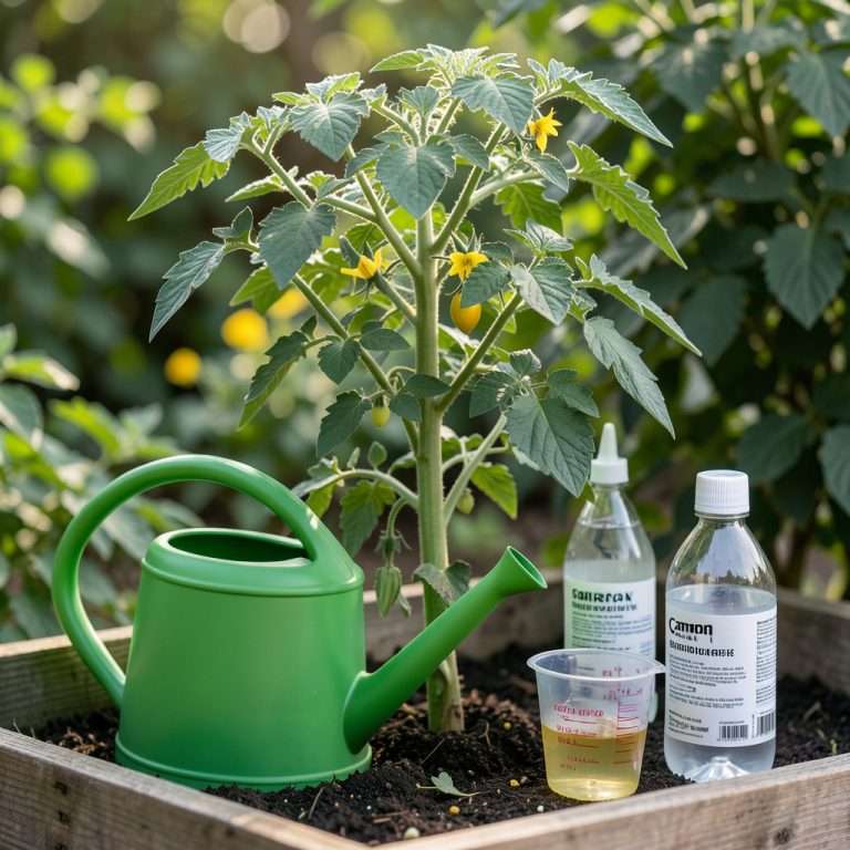 How Much Hydrogen Peroxide in Plant Water: Safe Concentration for ...