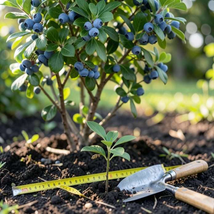 How Much Space Do Blueberries Need: Plant Spacing for Healthy Growth ...