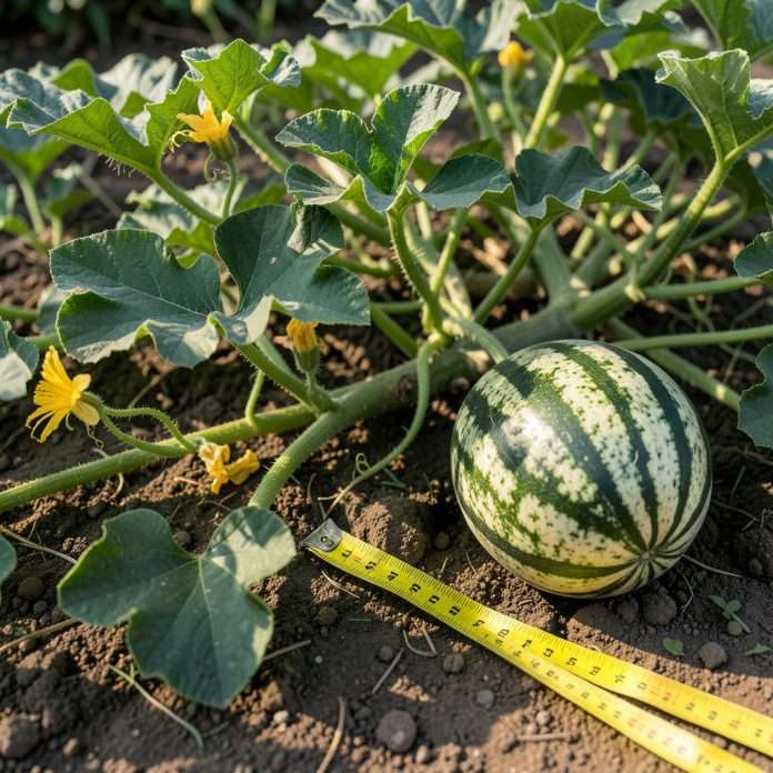 How Much Space for Watermelon Plants: Ideal Spacing for Bigger Harvests ...