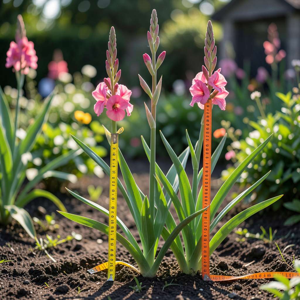 How Tall Are Gladioli: Varieties and Their Stature Ranges - Evergreen Seeds