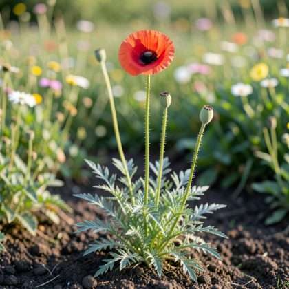 How Tall Are Poppies: Typical Heights by Garden Varieties - Evergreen Seeds
