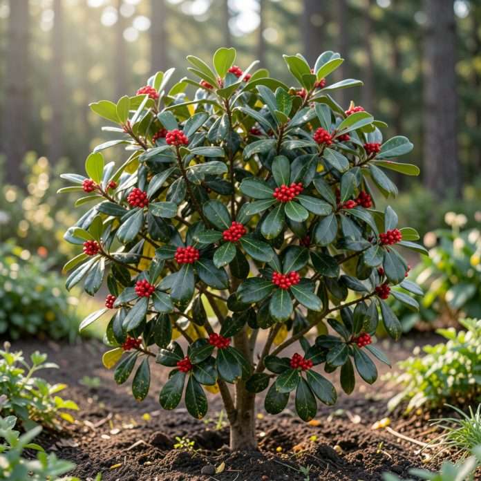 How Tall Do Aucuba Grow: Mature Sizes for Garden Planning - Evergreen Seeds