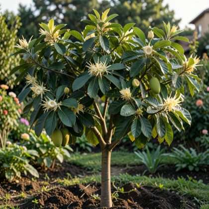 How Tall Do Custard Apple Trees Grow: Mature Size Guide for Gardeners ...