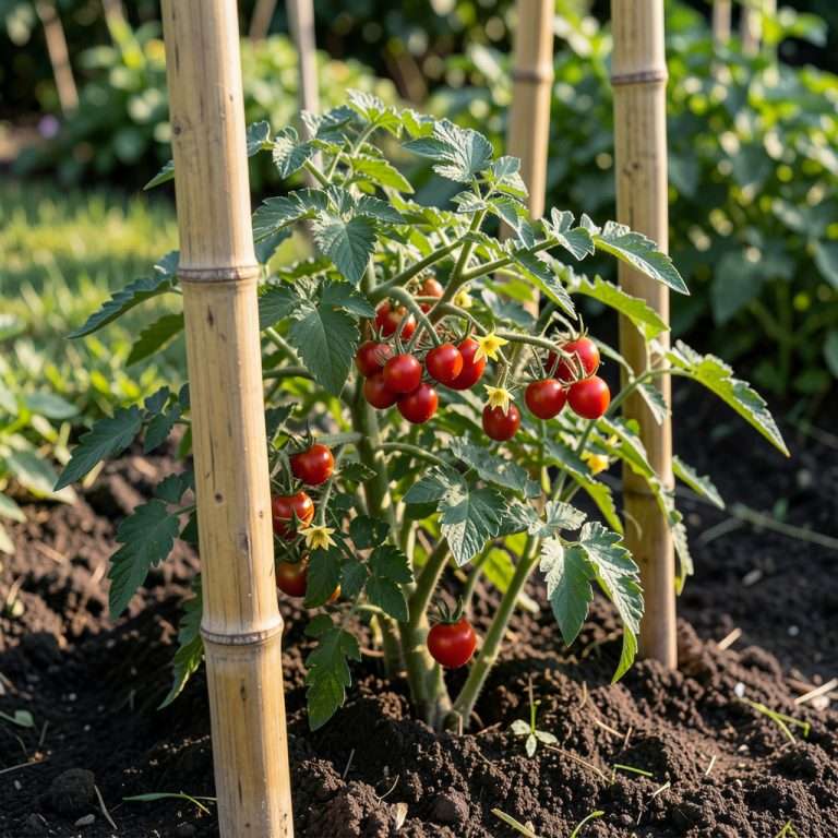 How Tall Do Husky Cherry Red Tomatoes Get: Mature Height and Growth ...